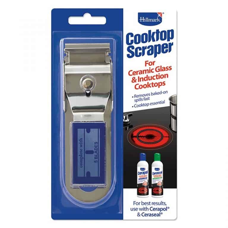 Hillmark Cooktop Scraper - Hendra Hardware