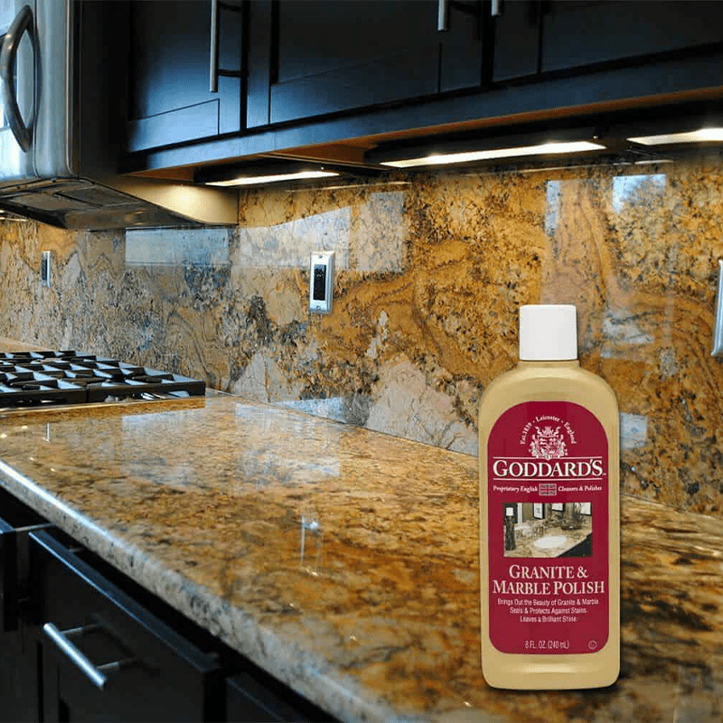 Goddards Granite & Marble Polish 240ml - Hendra Hardware
