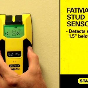 Stanley Fatmax Stud Sensor S300 - Hendra Hardware