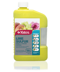 Yates Lime Sulfur Insect & Disease Control 500ml - Hendra Hardware