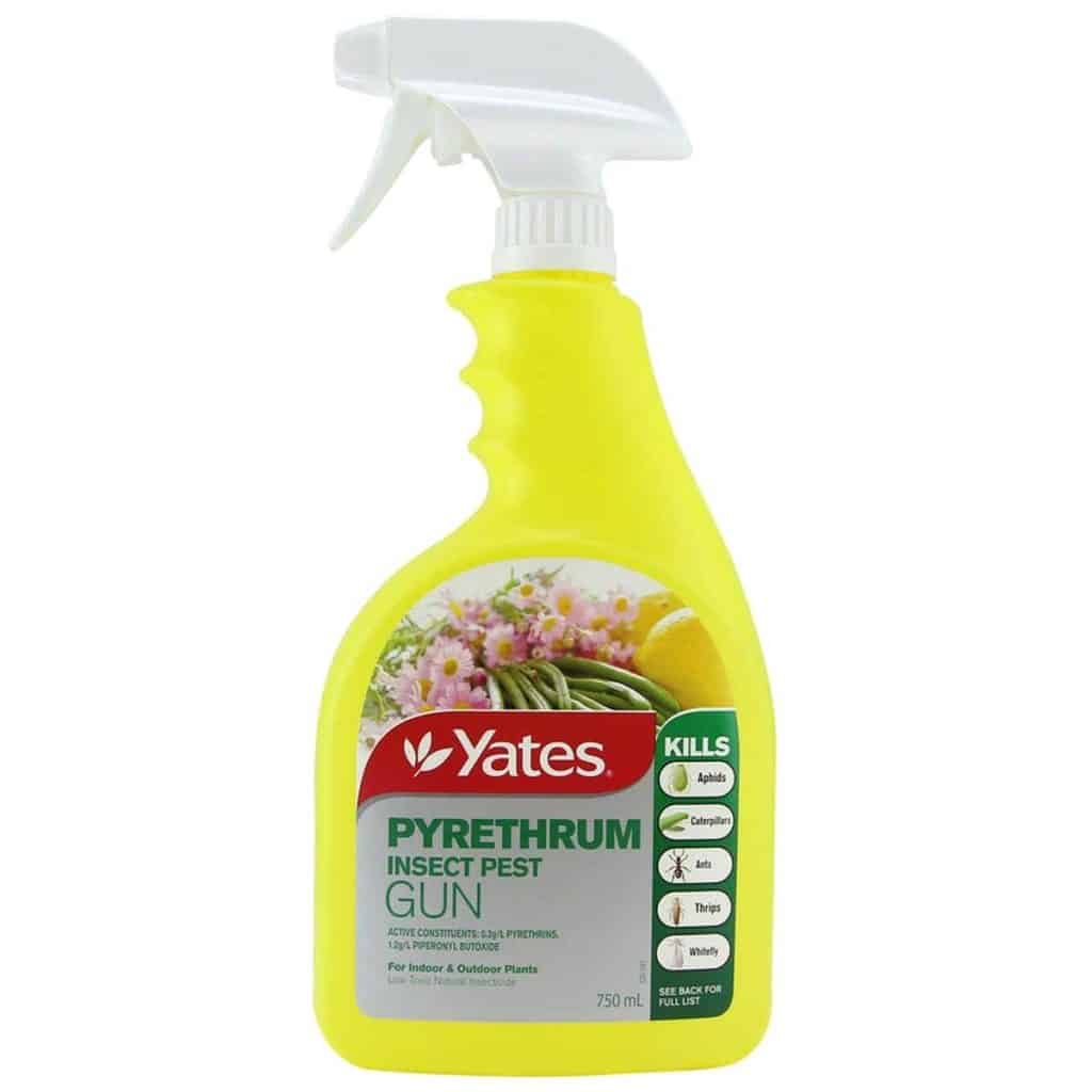 Yates Pyrethrum Insect Pest Gun 750ml - Hendra Hardware