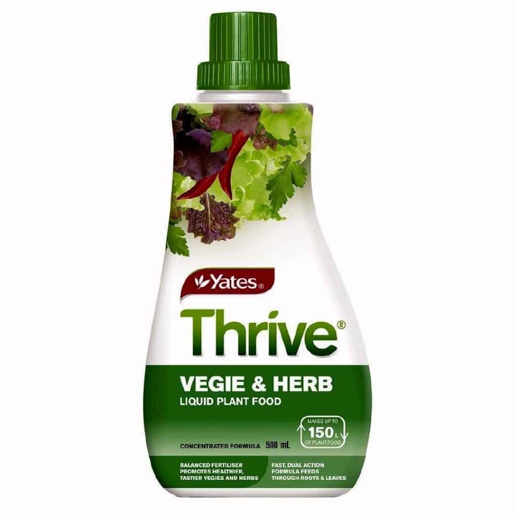 Yates Thrive Liquid Plant Food Vegie & Herb 500ml - Hendra Hardware