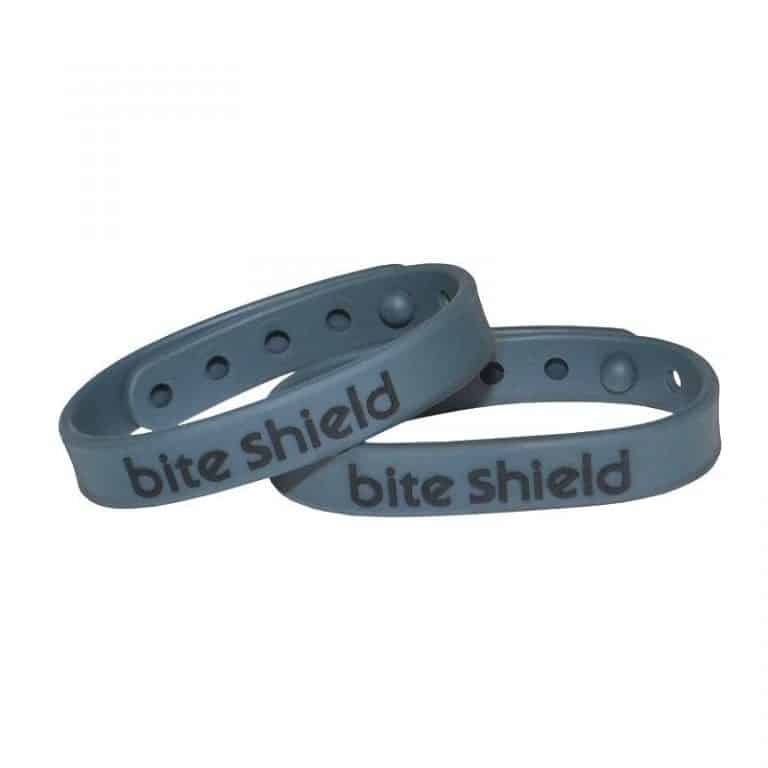 Bite Shield Mozzie Band Mosquito Repellent Band - 2 Bands - Hendra Hardware