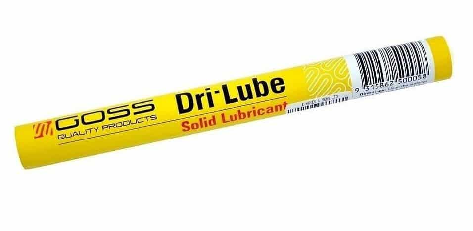 Dry Lubricant Goss Dri-Lube Solid Lubricant 27g - Hendra Hardware